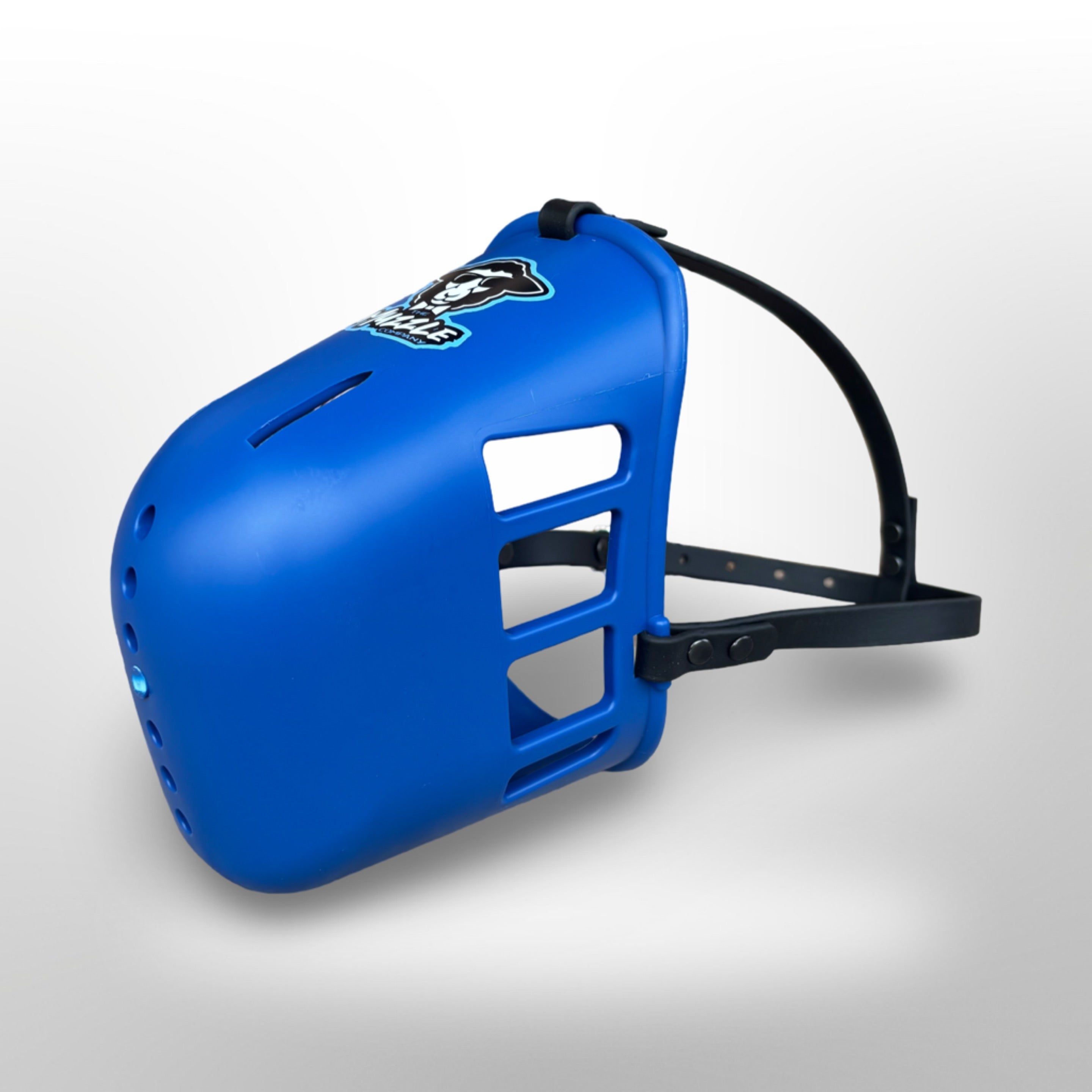 Royal Blue Sheep & Goat Muzzle | THE MUZZLE CO.