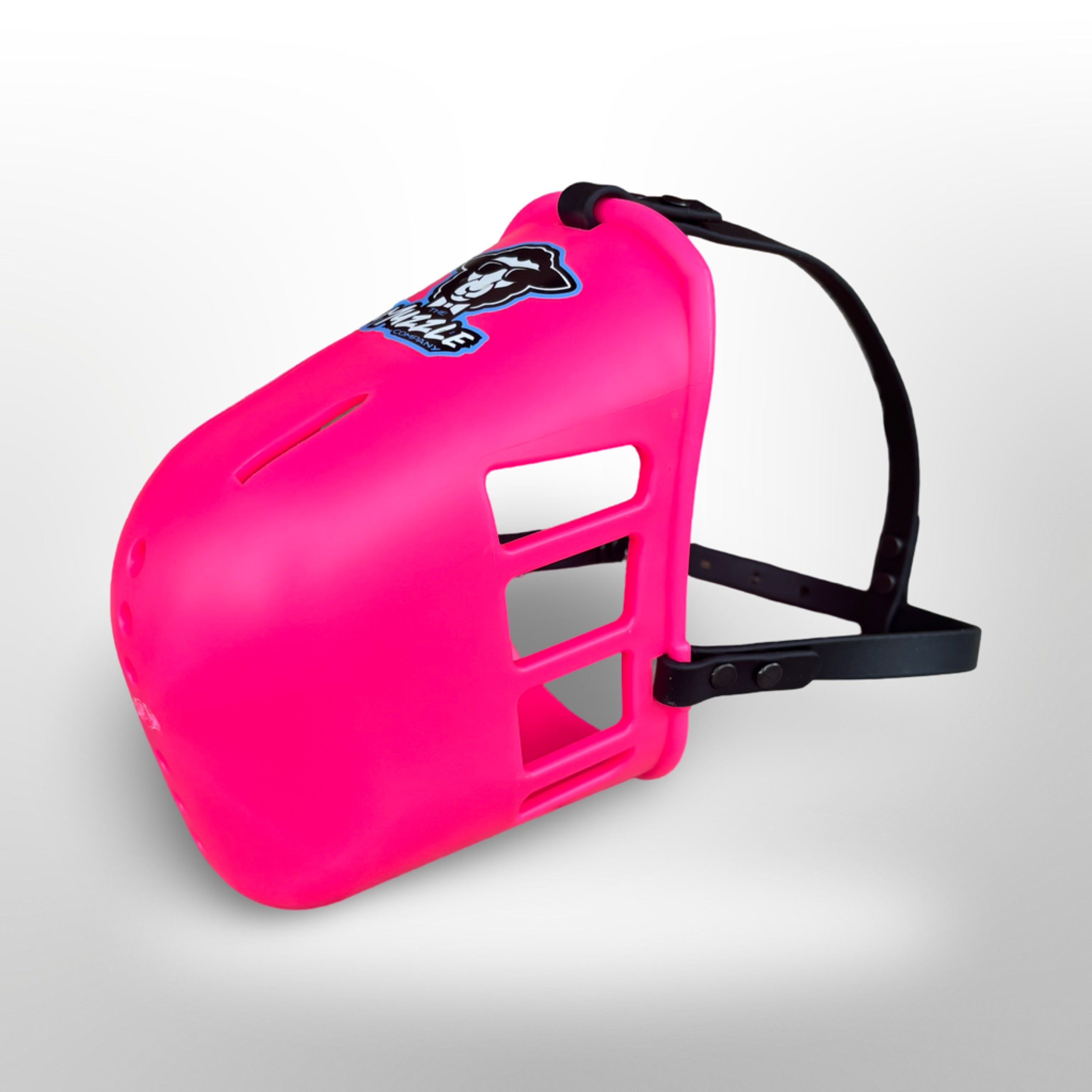 Neon Pink Sheep & Goat Muzzle | THE MUZZLE CO.